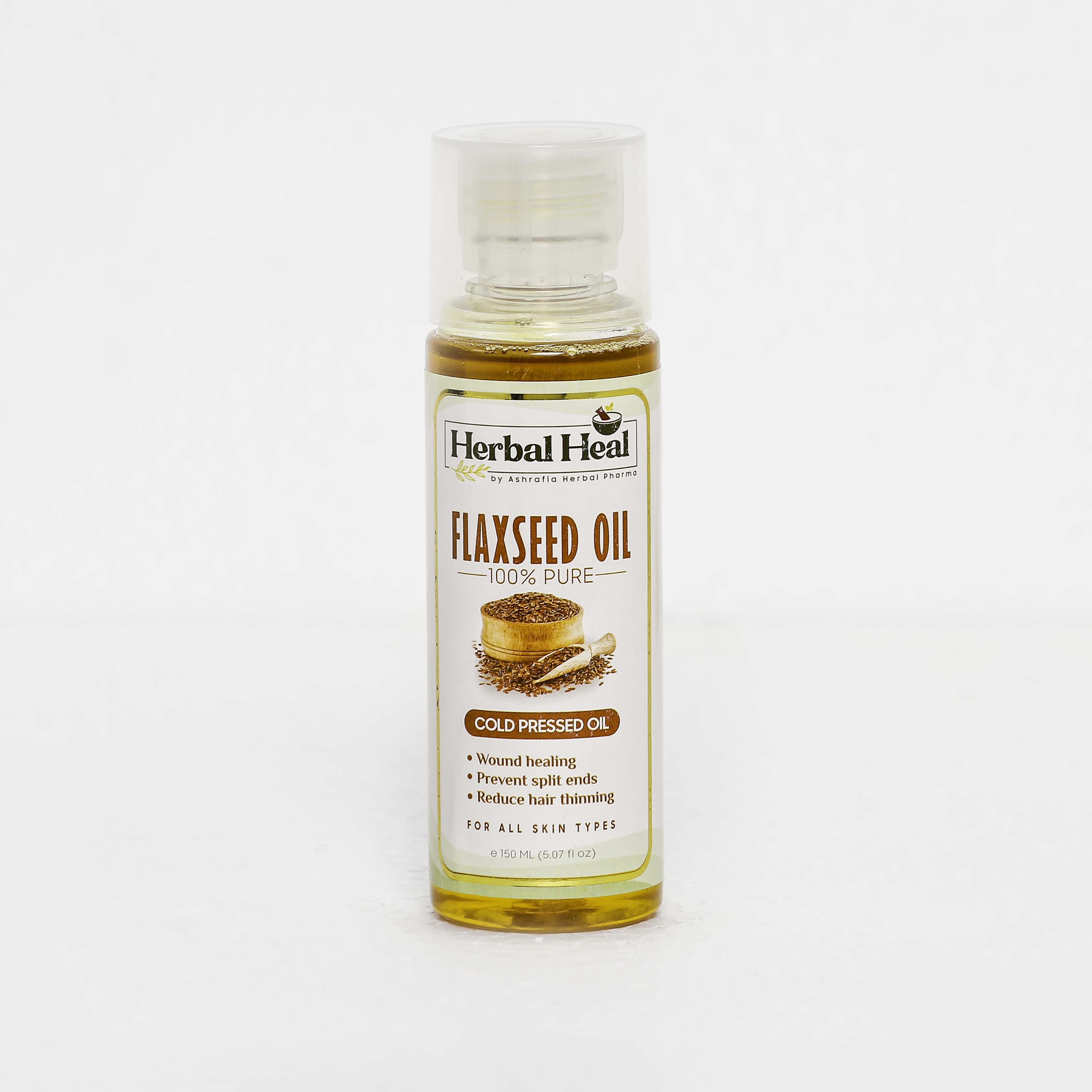 Flaxseed Oil - Herbal Heal