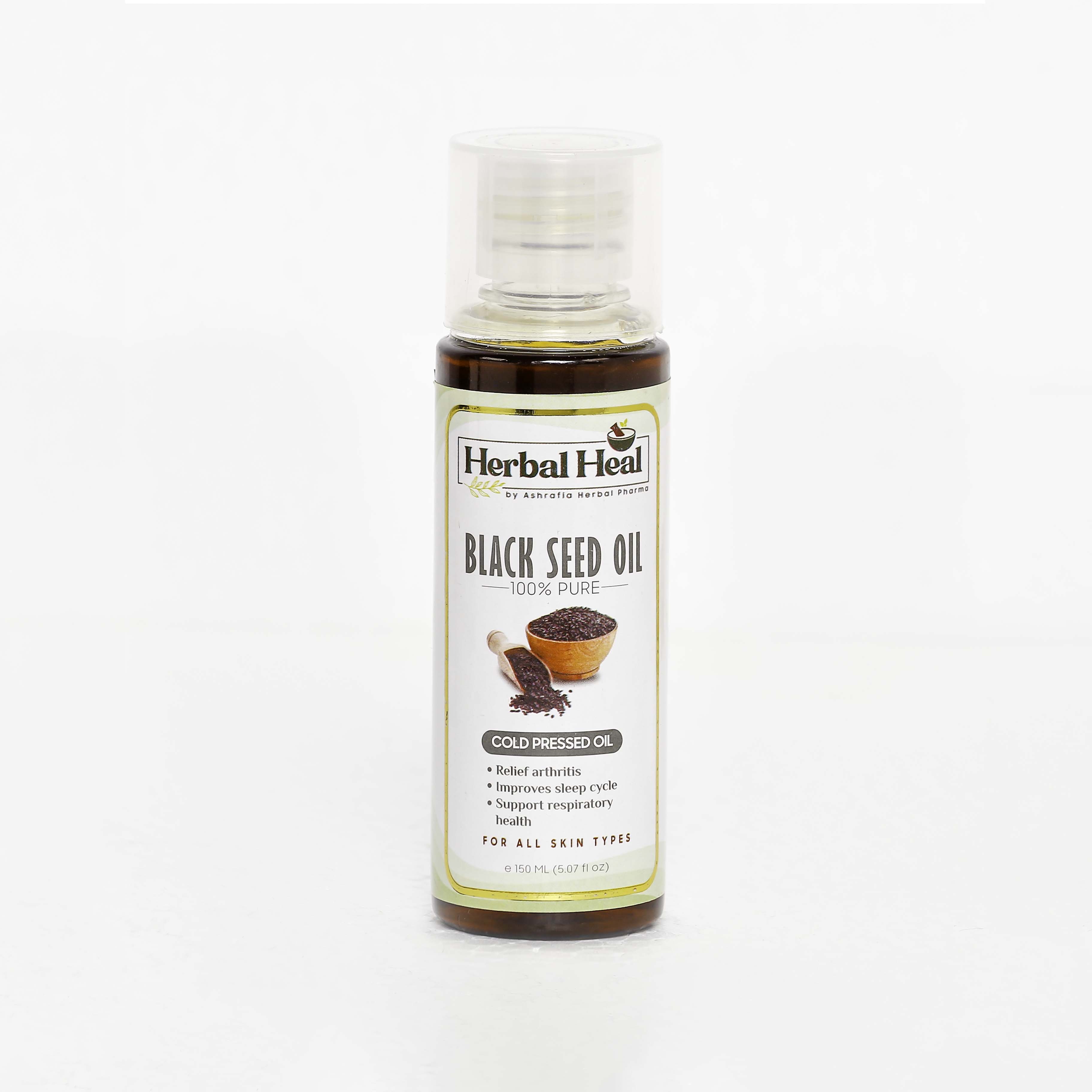 Black Seed Oil - Herbal Heal