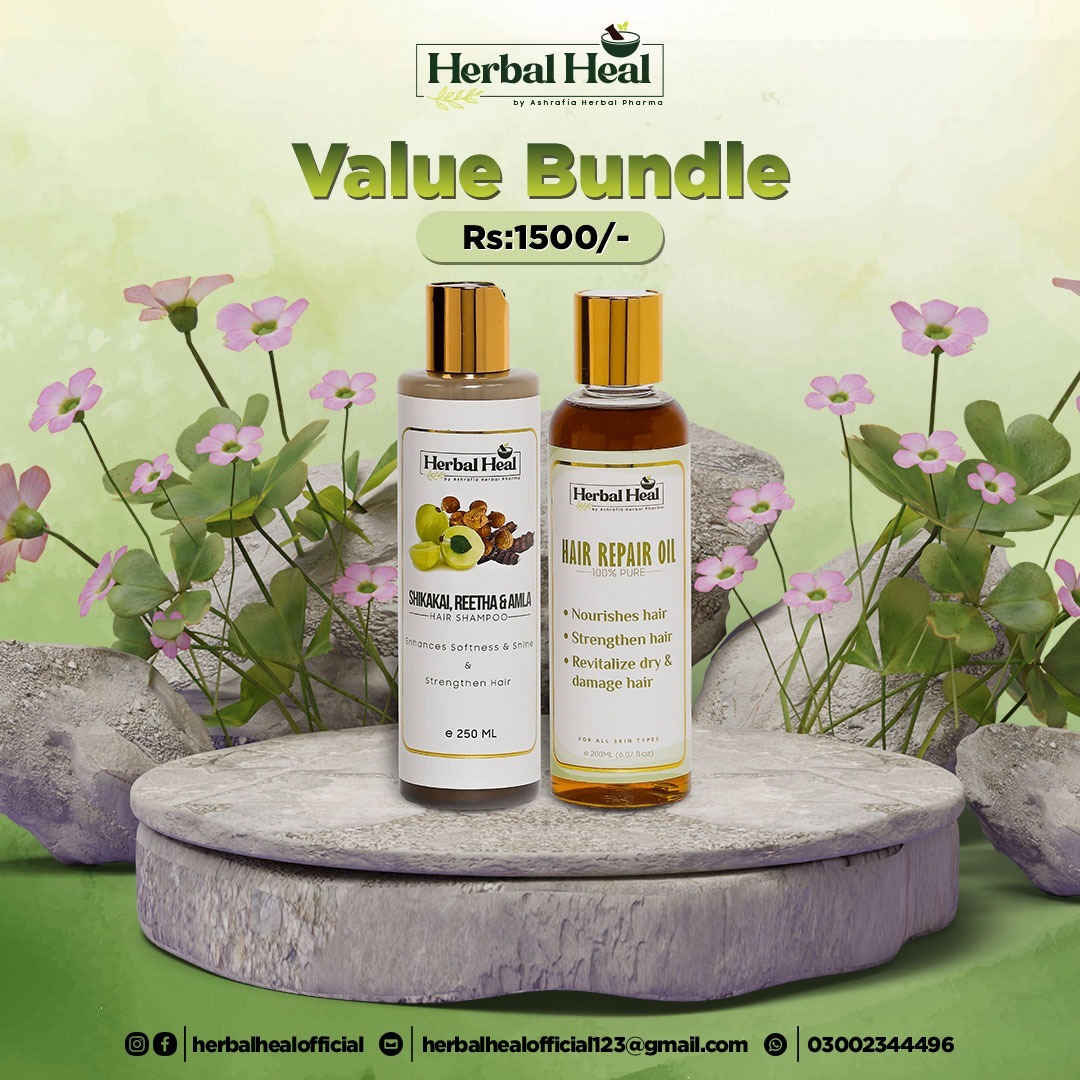 Value Bundle - Herbal Heal